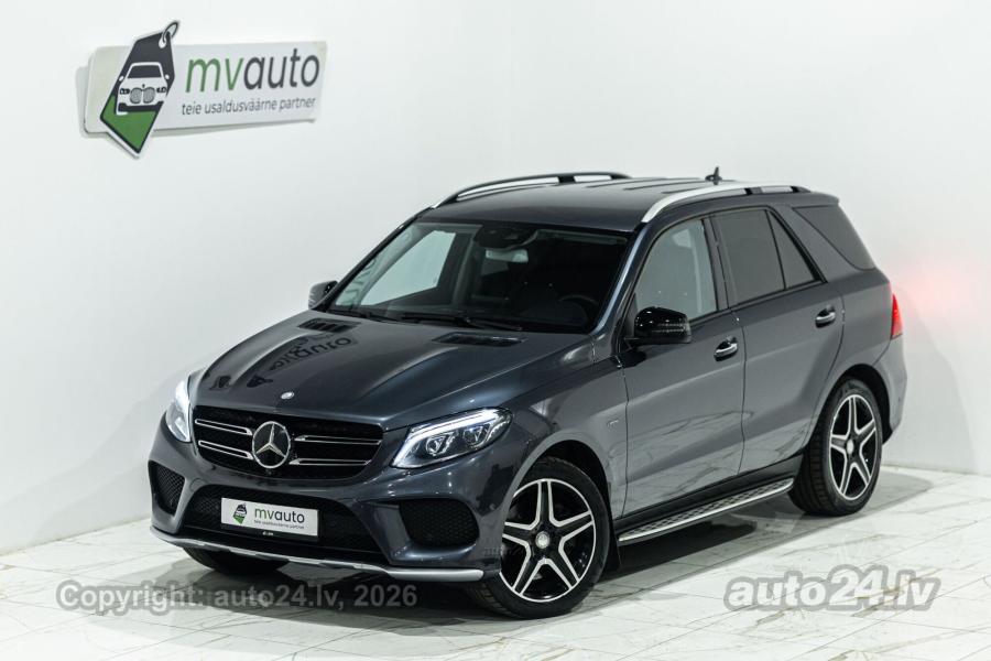 Pelēks Mercedes-Benz GLE-Class 2016 Tallina, ar dzinēja tilpumu 3.00 L un nobraukumu 199 tūkst. km par 18990 €, foto 1 vietnē AUTOMOTO.COM.LV