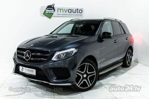 Pelēks Mercedes-Benz GLE-Class 2016 Tallina, ar dzinēja tilpumu 3.00 L un nobraukumu 199 tūkst. km par 18990 €, foto 4 vietnē AUTOMOTO.COM.LV