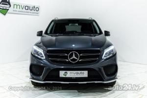 Pelēks Mercedes-Benz GLE-Class 2016 Tallina, ar dzinēja tilpumu 3.00 L un nobraukumu 199 tūkst. km par 18990 €, foto 5 vietnē AUTOMOTO.COM.LV
