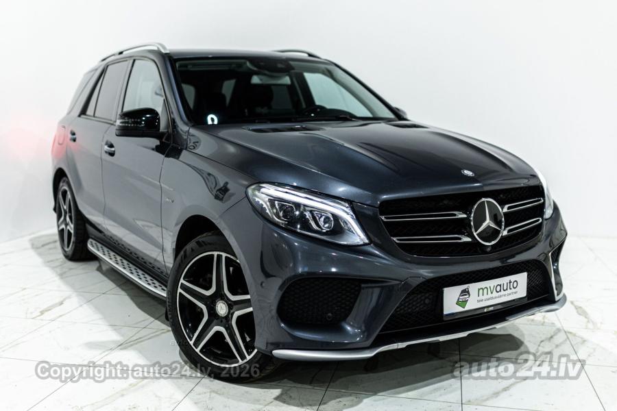 Pelēks Mercedes-Benz GLE-Class 2016 Tallina, ar dzinēja tilpumu 3.00 L un nobraukumu 199 tūkst. km par 18990 €, foto 6 vietnē AUTOMOTO.COM.LV