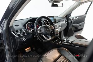 Pelēks Mercedes-Benz GLE-Class 2016 Tallina, ar dzinēja tilpumu 3.00 L un nobraukumu 199 tūkst. km par 18990 €, foto 13 vietnē AUTOMOTO.COM.LV