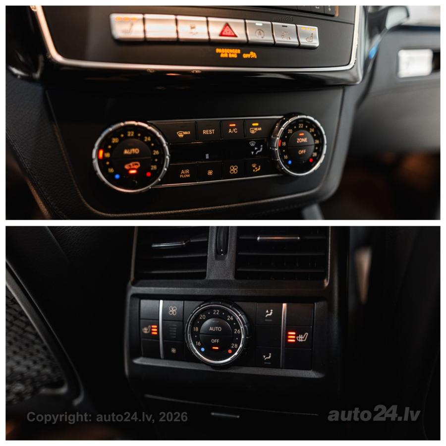 Pelēks Mercedes-Benz GLE-Class 2016 Tallina, ar dzinēja tilpumu 3.00 L un nobraukumu 199 tūkst. km par 18990 €, foto 28 vietnē AUTOMOTO.COM.LV
