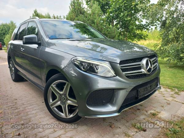 Серый Мерседес ГЛЕ-Класс 2017 в Тарту, объемом двигателя 3.00 л и пробегом 175 тыс. км за 29900 €, фото 2 на AUTOMOTO.COM.LV