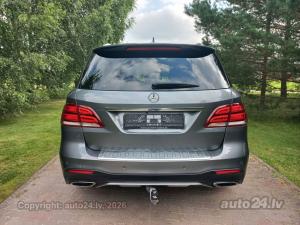 Grey Mercedes-Benz GLE-Class 2017 in Tartu, with an engine capacity of 3.00 L and mileage of 175 thousand km for 29900 €, photo 11 on AUTOMOTO.COM.LV