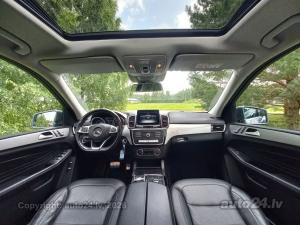 Grey Mercedes-Benz GLE-Class 2017 in Tartu, with an engine capacity of 3.00 L and mileage of 175 thousand km for 29900 €, photo 17 on AUTOMOTO.COM.LV