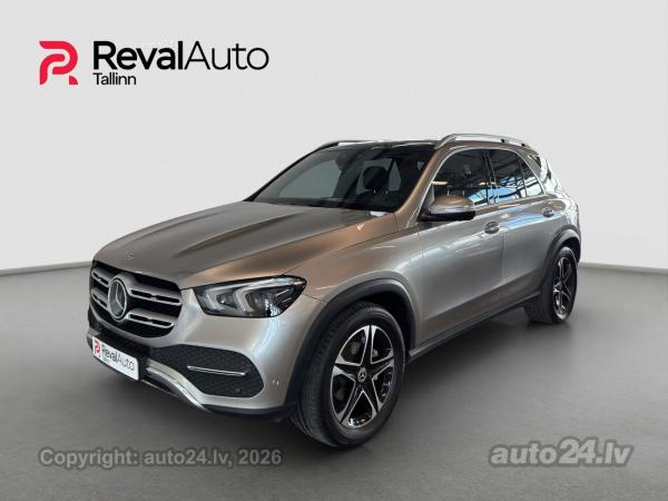 Grey Mercedes-Benz GLE-Class 2019 in Tallinn, with an engine capacity of 2.00 L and mileage of 124 thousand km for 39900 €, photo 1 on AUTOMOTO.COM.LV