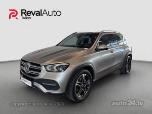 Grey Mercedes-Benz GLE-Class 2019 in Tallinn, with an engine capacity of 2.00 L and mileage of 124 thousand km for 39900 €, photo  on AUTOMOTO.COM.LV