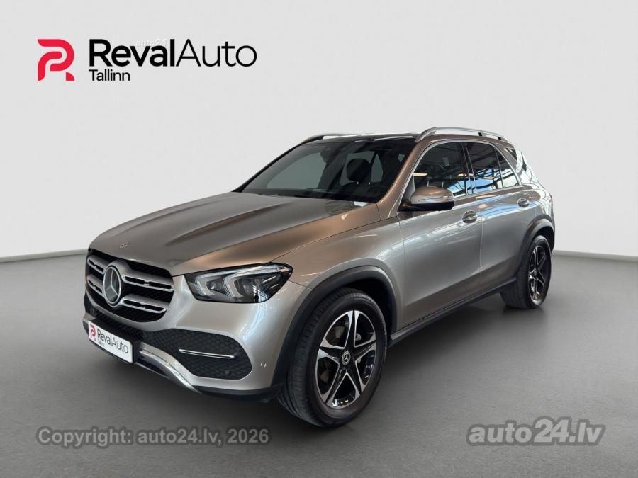 Pelēks Mercedes-Benz GLE-Class 2019 Tallina, ar dzinēja tilpumu 2.00 L un nobraukumu 124 tūkst. km par 39900 €, foto 1 vietnē AUTOMOTO.COM.LV