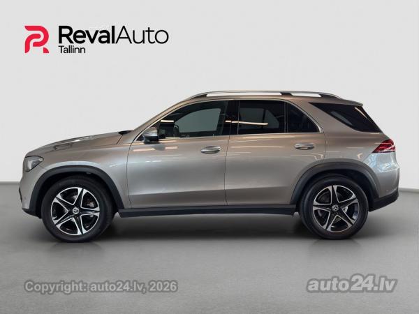 Grey Mercedes-Benz GLE-Class 2019 in Tallinn, with an engine capacity of 2.00 L and mileage of 124 thousand km for 39900 €, photo 2 on AUTOMOTO.COM.LV