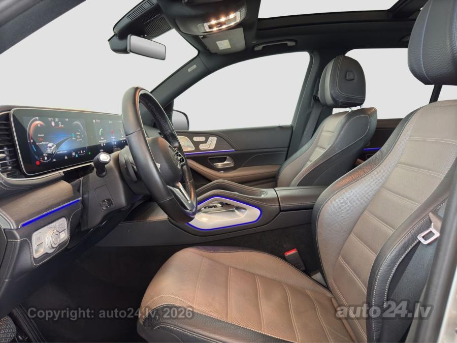 Pelēks Mercedes-Benz GLE-Class 2019 Tallina, ar dzinēja tilpumu 2.00 L un nobraukumu 124 tūkst. km par 39900 €, foto 7 vietnē AUTOMOTO.COM.LV