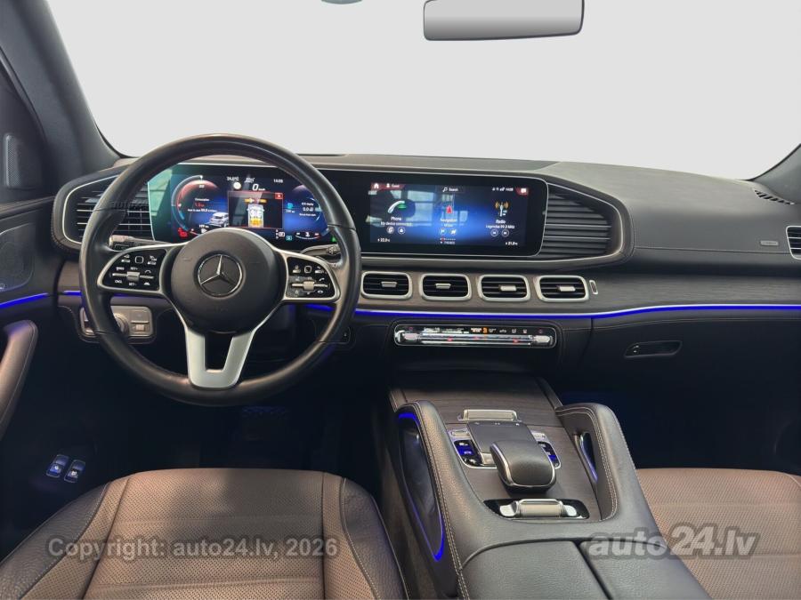 Pelēks Mercedes-Benz GLE-Class 2019 Tallina, ar dzinēja tilpumu 2.00 L un nobraukumu 124 tūkst. km par 39900 €, foto 10 vietnē AUTOMOTO.COM.LV