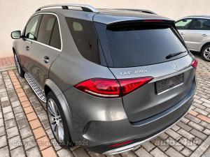 Pelēks Mercedes-Benz GLE-Class 2019 Tallina, ar dzinēja tilpumu 2.00 L un nobraukumu 136 tūkst. km par 34500 €, foto 3 vietnē AUTOMOTO.COM.LV
