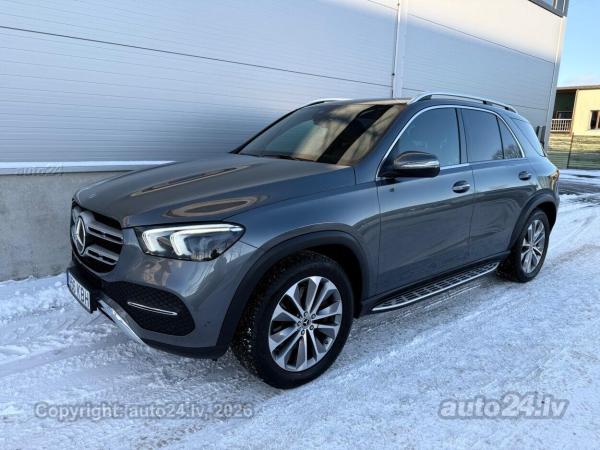 Grey Mercedes-Benz GLE-Class 2020 in Tallinn, with an engine capacity of 3.00 L and mileage of 70 thousand km for 52500 €, photo 1 on AUTOMOTO.COM.LV