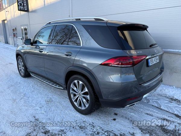 Grey Mercedes-Benz GLE-Class 2020 in Tallinn, with an engine capacity of 3.00 L and mileage of 70 thousand km for 52500 €, photo 3 on AUTOMOTO.COM.LV