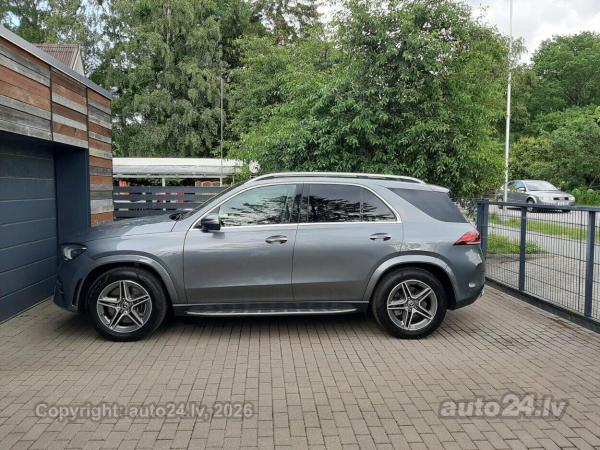 Grey Mercedes-Benz GLE-Class 2020 in Tallinn, with an engine capacity of 3.00 L and mileage of 100 thousand km for 62000 €, photo 1 on AUTOMOTO.COM.LV