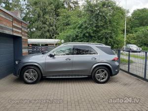 Grey Mercedes-Benz GLE-Class 2020 in Tallinn, with an engine capacity of 3.00 L and mileage of 100 thousand km for 62000 €, photo  on AUTOMOTO.COM.LV
