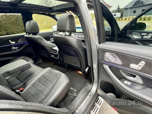 Pelēks Mercedes-Benz GLE-Class 2020 Rapla, ar dzinēja tilpumu 2.90 L un nobraukumu 200 tūkst. km par 49999 €, foto 8 vietnē AUTOMOTO.COM.LV