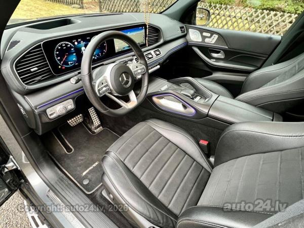 Pelēks Mercedes-Benz GLE-Class 2020 Rapla, ar dzinēja tilpumu 2.90 L un nobraukumu 200 tūkst. km par 49999 €, foto 5 vietnē AUTOMOTO.COM.LV