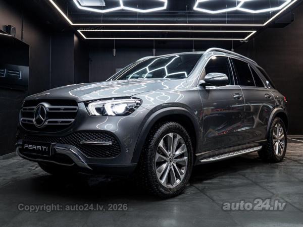 Pelēks Mercedes-Benz GLE-Class 2020 Tallina, ar dzinēja tilpumu 3.00 L un nobraukumu 73 tūkst. km par 52500 €, foto 1 vietnē AUTOMOTO.COM.LV