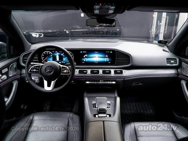 Pelēks Mercedes-Benz GLE-Class 2020 Tallina, ar dzinēja tilpumu 3.00 L un nobraukumu 73 tūkst. km par 52500 €, foto 6 vietnē AUTOMOTO.COM.LV