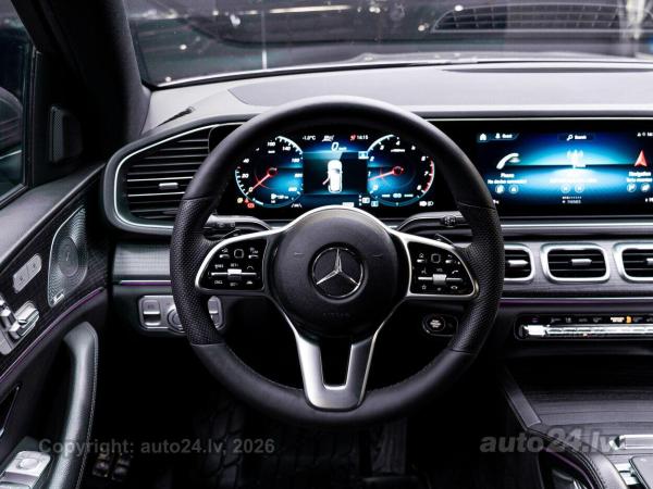 Pelēks Mercedes-Benz GLE-Class 2020 Tallina, ar dzinēja tilpumu 3.00 L un nobraukumu 73 tūkst. km par 52500 €, foto 7 vietnē AUTOMOTO.COM.LV