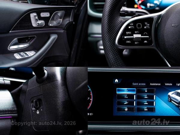 Pelēks Mercedes-Benz GLE-Class 2020 Tallina, ar dzinēja tilpumu 3.00 L un nobraukumu 73 tūkst. km par 52500 €, foto 11 vietnē AUTOMOTO.COM.LV