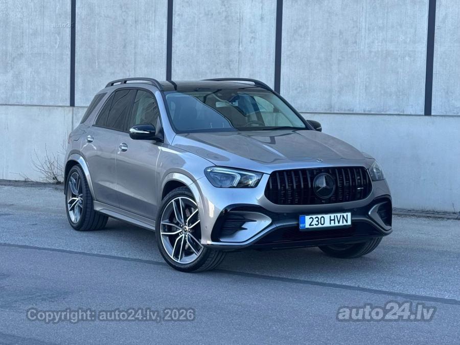 Pelēks Mercedes-Benz GLE-Class 2020 Tartu, ar dzinēja tilpumu 3.00 L un nobraukumu 113 tūkst. km par 47999 €, foto 1 vietnē AUTOMOTO.COM.LV