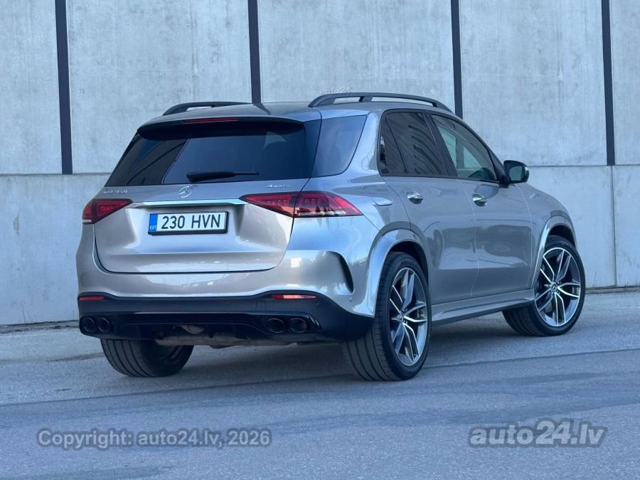 Pelēks Mercedes-Benz GLE-Class 2020 Tartu, ar dzinēja tilpumu 3.00 L un nobraukumu 113 tūkst. km par 47999 €, foto 4 vietnē AUTOMOTO.COM.LV