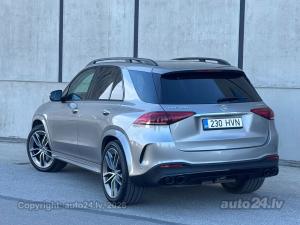 Pelēks Mercedes-Benz GLE-Class 2020 Tartu, ar dzinēja tilpumu 3.00 L un nobraukumu 113 tūkst. km par 47999 €, foto 5 vietnē AUTOMOTO.COM.LV