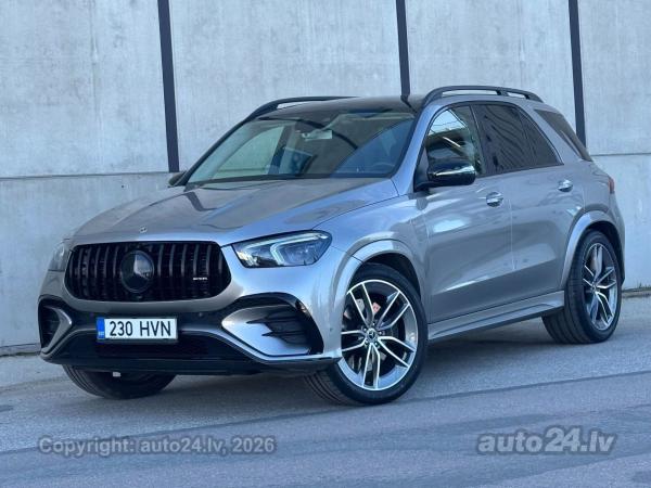 Grey Mercedes-Benz GLE-Class 2020 in Tartu, with an engine capacity of 3.00 L and mileage of 113 thousand km for 47999 €, photo 6 on AUTOMOTO.COM.LV