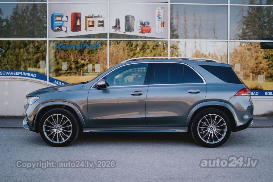Pelēks Mercedes-Benz GLE-Class 2020 Viljandi, ar dzinēja tilpumu 2.90 L un nobraukumu 112 tūkst. km par 64900 €, foto 4 vietnē AUTOMOTO.COM.LV