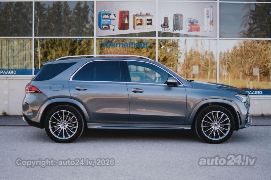 Pelēks Mercedes-Benz GLE-Class 2020 Viljandi, ar dzinēja tilpumu 2.90 L un nobraukumu 112 tūkst. km par 64900 €, foto 5 vietnē AUTOMOTO.COM.LV