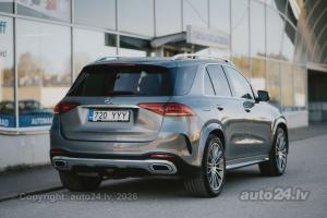 Pelēks Mercedes-Benz GLE-Class 2020 Viljandi, ar dzinēja tilpumu 2.90 L un nobraukumu 112 tūkst. km par 64900 €, foto 7 vietnē AUTOMOTO.COM.LV