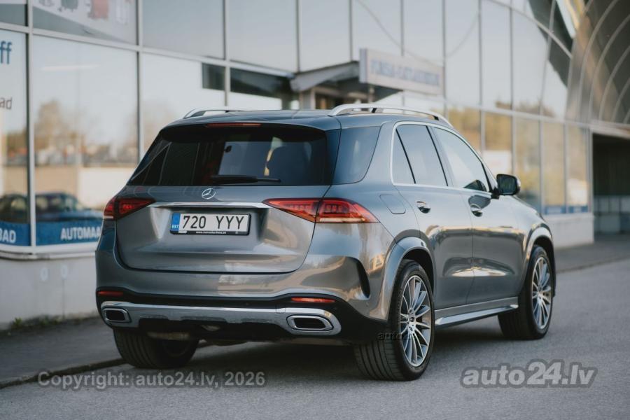 Pelēks Mercedes-Benz GLE-Class 2020 Viljandi, ar dzinēja tilpumu 2.90 L un nobraukumu 112 tūkst. km par 64900 €, foto 7 vietnē AUTOMOTO.COM.LV