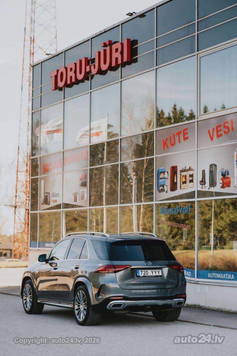 Pelēks Mercedes-Benz GLE-Class 2020 Viljandi, ar dzinēja tilpumu 2.90 L un nobraukumu 112 tūkst. km par 64900 €, foto 20 vietnē AUTOMOTO.COM.LV