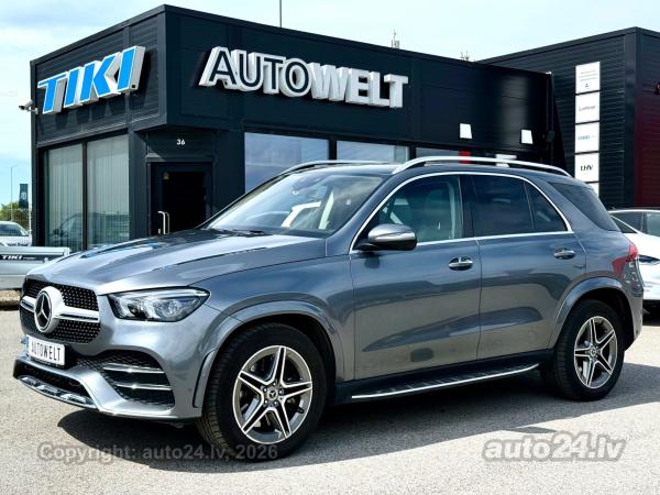 Grey Mercedes-Benz GLE-Class 2020 in Tallinn, with an engine capacity of 3.00 L and mileage of 105 thousand km for 44890 €, photo 1 on AUTOMOTO.COM.LV