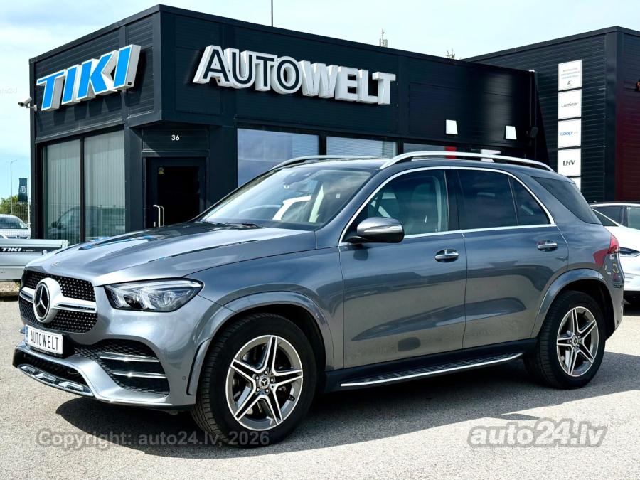 Pelēks Mercedes-Benz GLE-Class 2020 Tallina, ar dzinēja tilpumu 3.00 L un nobraukumu 105 tūkst. km par 44890 €, foto 1 vietnē AUTOMOTO.COM.LV