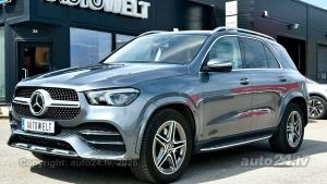 Pelēks Mercedes-Benz GLE-Class 2020 Tallina, ar dzinēja tilpumu 3.00 L un nobraukumu 105 tūkst. km par 44890 €, foto 3 vietnē AUTOMOTO.COM.LV