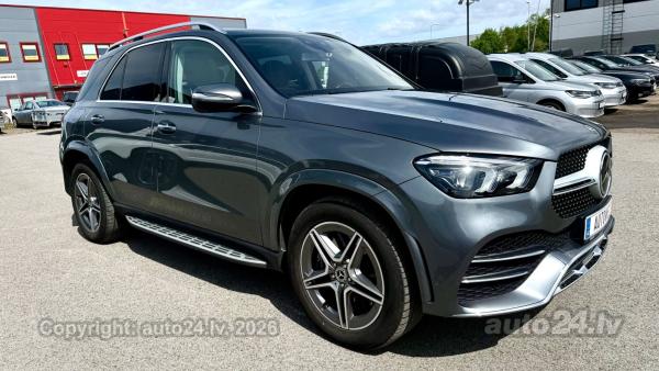 Grey Mercedes-Benz GLE-Class 2020 in Tallinn, with an engine capacity of 3.00 L and mileage of 105 thousand km for 44890 €, photo 5 on AUTOMOTO.COM.LV