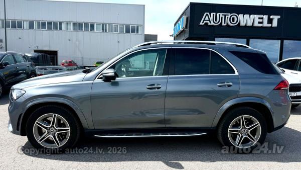 Grey Mercedes-Benz GLE-Class 2020 in Tallinn, with an engine capacity of 3.00 L and mileage of 105 thousand km for 44890 €, photo 6 on AUTOMOTO.COM.LV