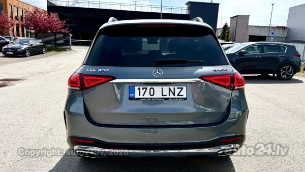 Grey Mercedes-Benz GLE-Class 2020 in Tallinn, with an engine capacity of 3.00 L and mileage of 105 thousand km for 44890 €, photo 8 on AUTOMOTO.COM.LV