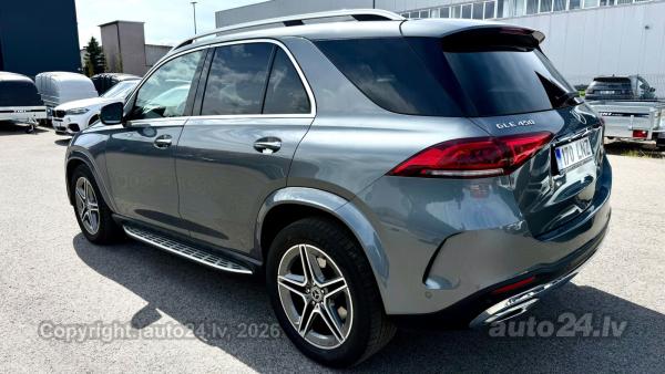 Grey Mercedes-Benz GLE-Class 2020 in Tallinn, with an engine capacity of 3.00 L and mileage of 105 thousand km for 44890 €, photo 9 on AUTOMOTO.COM.LV