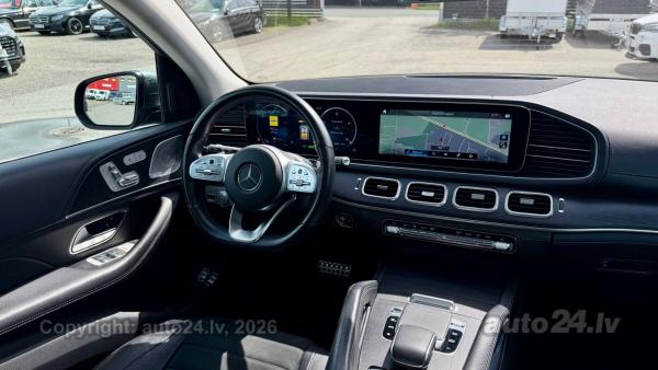 Grey Mercedes-Benz GLE-Class 2020 in Tallinn, with an engine capacity of 3.00 L and mileage of 105 thousand km for 44890 €, photo 10 on AUTOMOTO.COM.LV