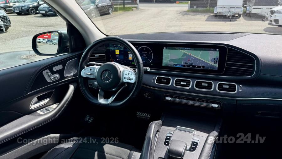 Pelēks Mercedes-Benz GLE-Class 2020 Tallina, ar dzinēja tilpumu 3.00 L un nobraukumu 105 tūkst. km par 44890 €, foto 11 vietnē AUTOMOTO.COM.LV