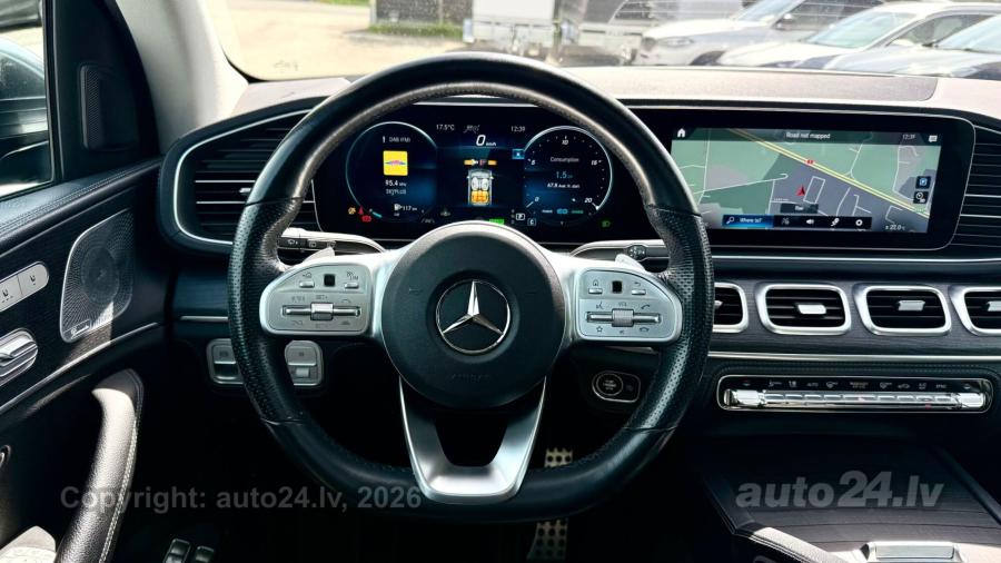 Pelēks Mercedes-Benz GLE-Class 2020 Tallina, ar dzinēja tilpumu 3.00 L un nobraukumu 105 tūkst. km par 44890 €, foto 12 vietnē AUTOMOTO.COM.LV