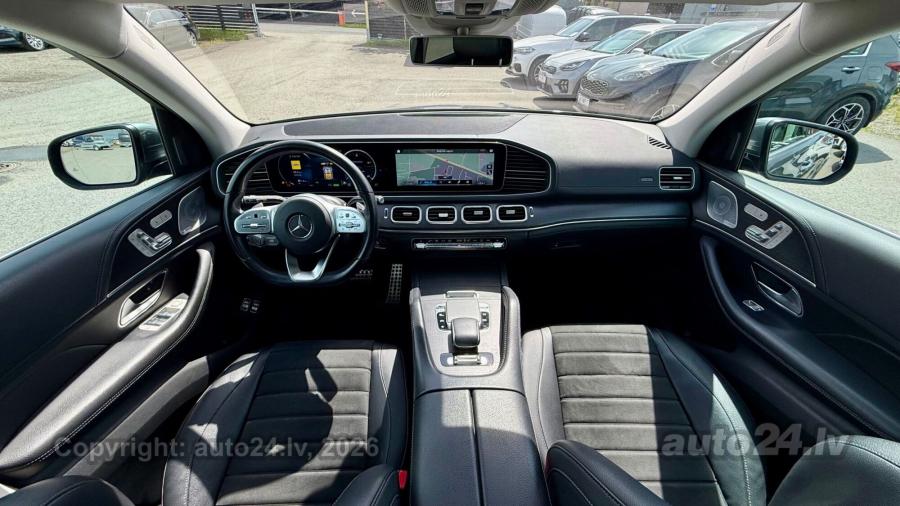 Pelēks Mercedes-Benz GLE-Class 2020 Tallina, ar dzinēja tilpumu 3.00 L un nobraukumu 105 tūkst. km par 44890 €, foto 14 vietnē AUTOMOTO.COM.LV