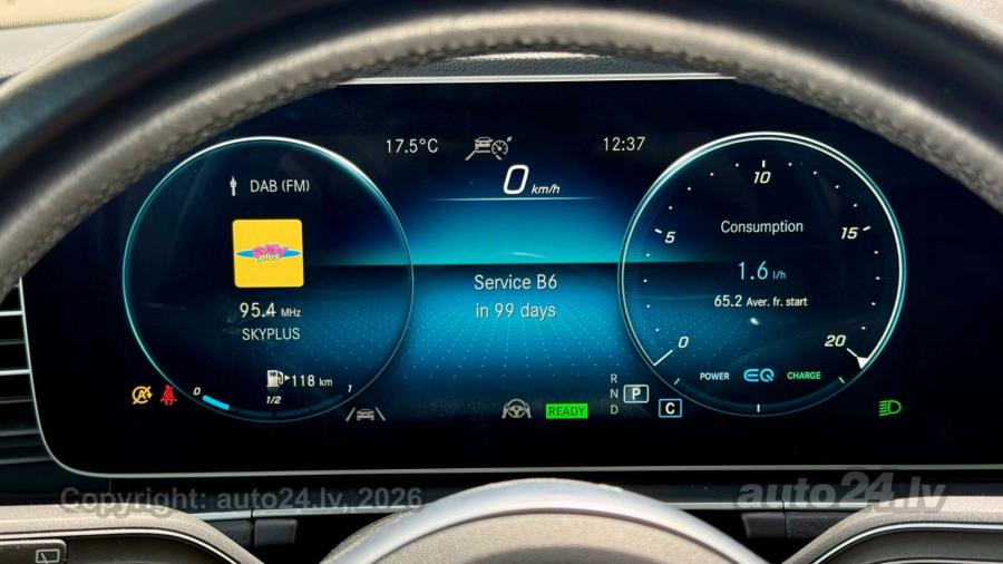 Pelēks Mercedes-Benz GLE-Class 2020 Tallina, ar dzinēja tilpumu 3.00 L un nobraukumu 105 tūkst. km par 44890 €, foto 15 vietnē AUTOMOTO.COM.LV