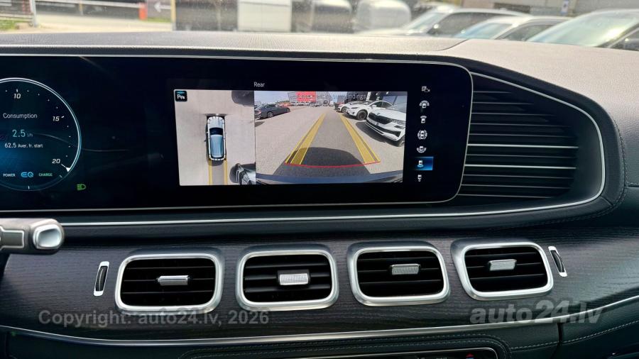 Pelēks Mercedes-Benz GLE-Class 2020 Tallina, ar dzinēja tilpumu 3.00 L un nobraukumu 105 tūkst. km par 44890 €, foto 18 vietnē AUTOMOTO.COM.LV