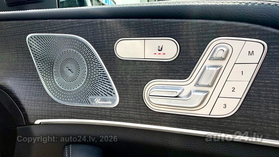 Pelēks Mercedes-Benz GLE-Class 2020 Tallina, ar dzinēja tilpumu 3.00 L un nobraukumu 105 tūkst. km par 44890 €, foto 26 vietnē AUTOMOTO.COM.LV