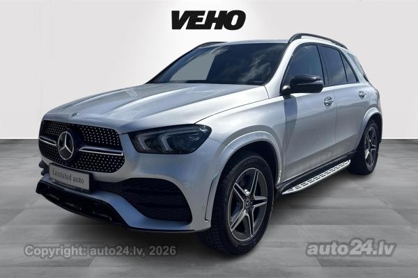 Pelēks Mercedes-Benz GLE-Class 2020 Pērnava, ar dzinēja tilpumu 2.90 L un nobraukumu 117 tūkst. km par 42900 €, foto 1 vietnē AUTOMOTO.COM.LV
